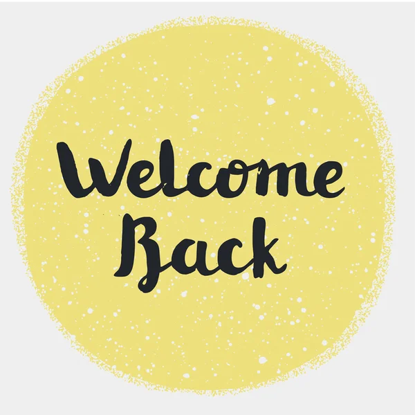 Welkom Terug