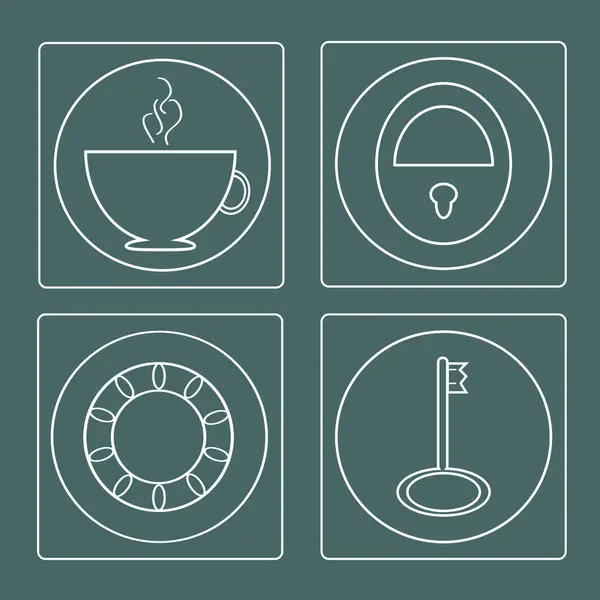 Different mathematical operation signs and symbols — Stock Vector ...