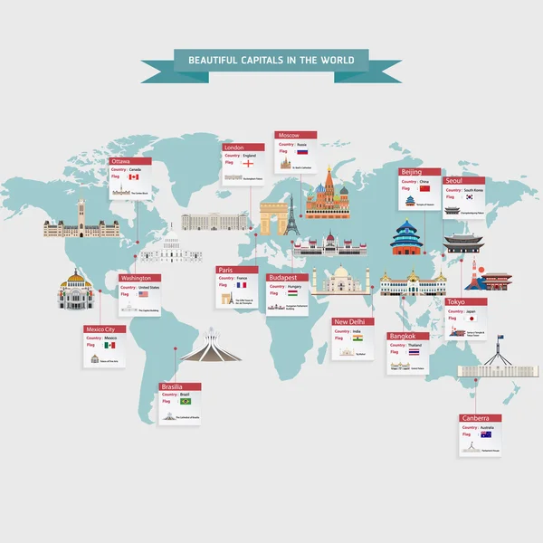 2,367 World capitals Vector Images, World capitals Illustrations ...