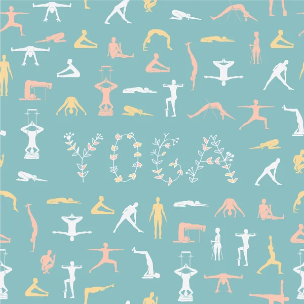 Yoga poses stick figure set Stock Vector Image by ©mooo #116266446