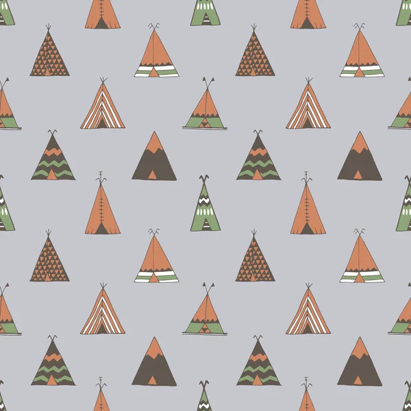Teepee tents Vector Art Stock Images | Depositphotos