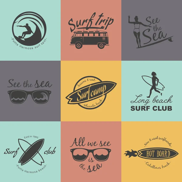 Surfer Girl Logo