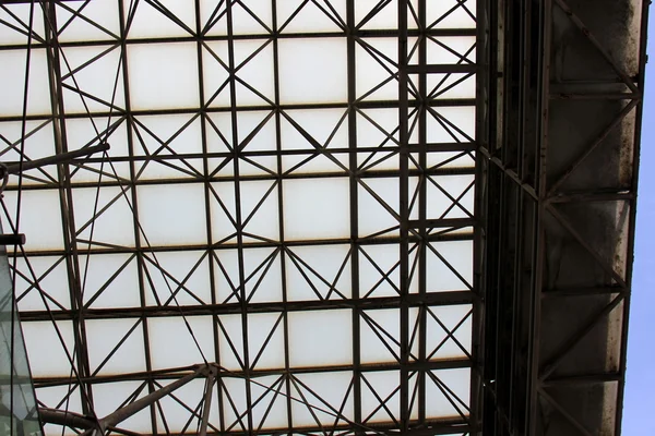 Ellis Island window — Stock Photo © msavoia #2415433