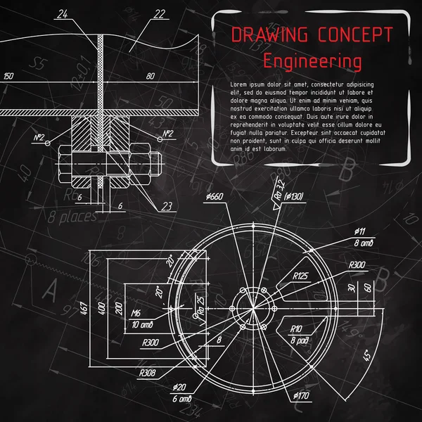 Engineering drawings Vector Art Stock Images | Depositphotos