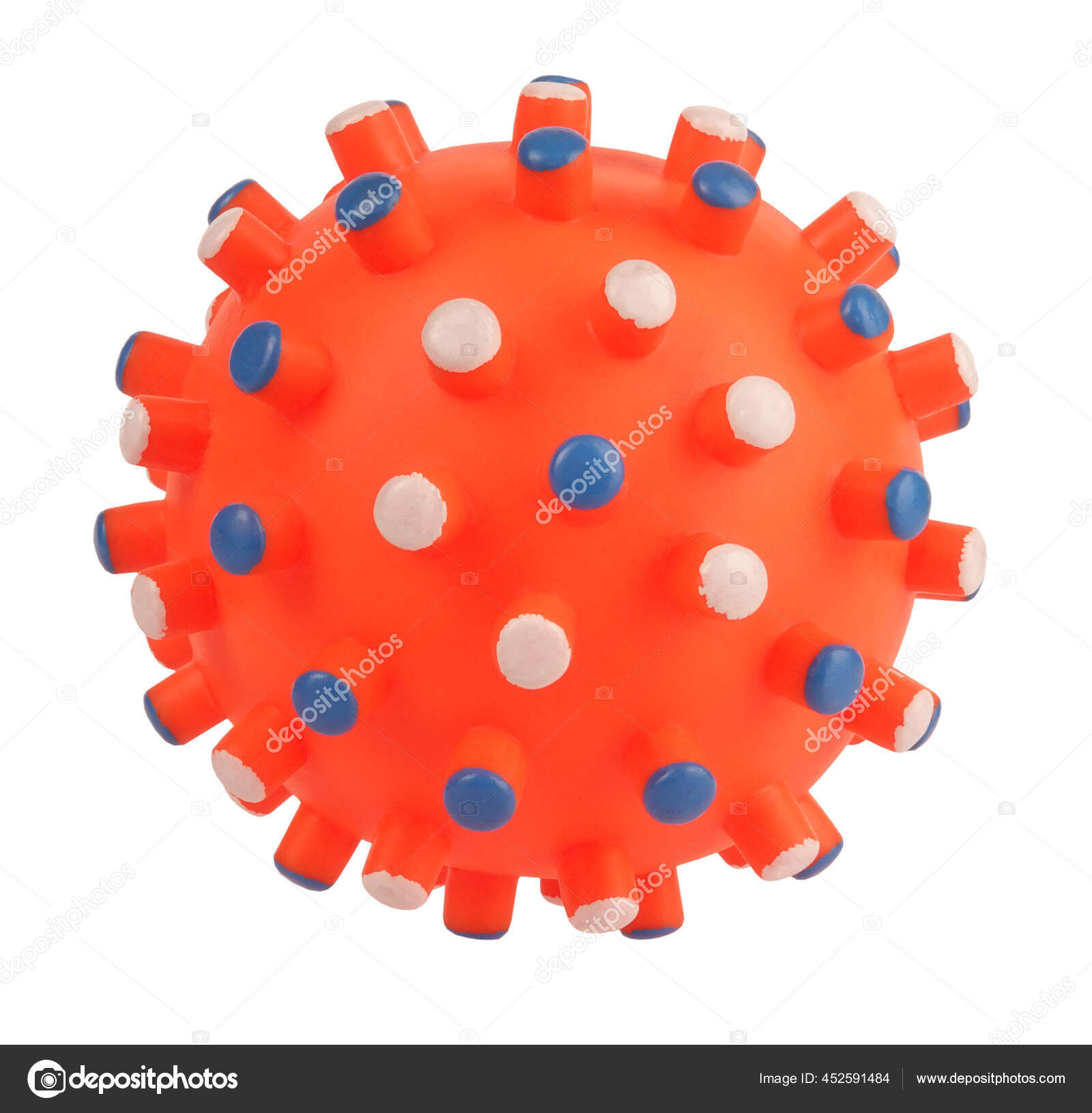 Spiny Red Ball Dogs Stock Photo by ©upetrovic.hotmail.com 452591484