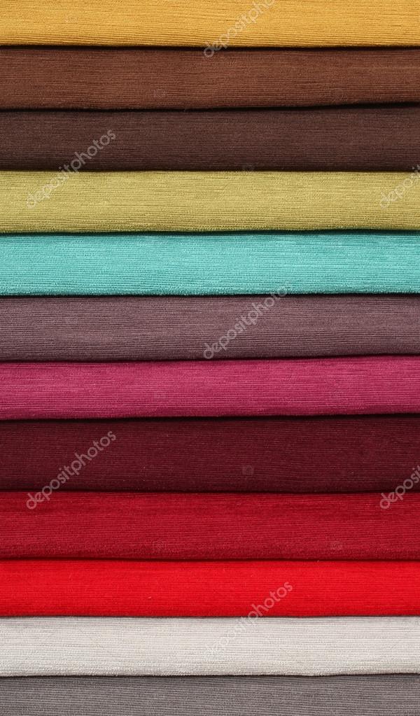 Materiales textiles variedad tonos de colores 2022