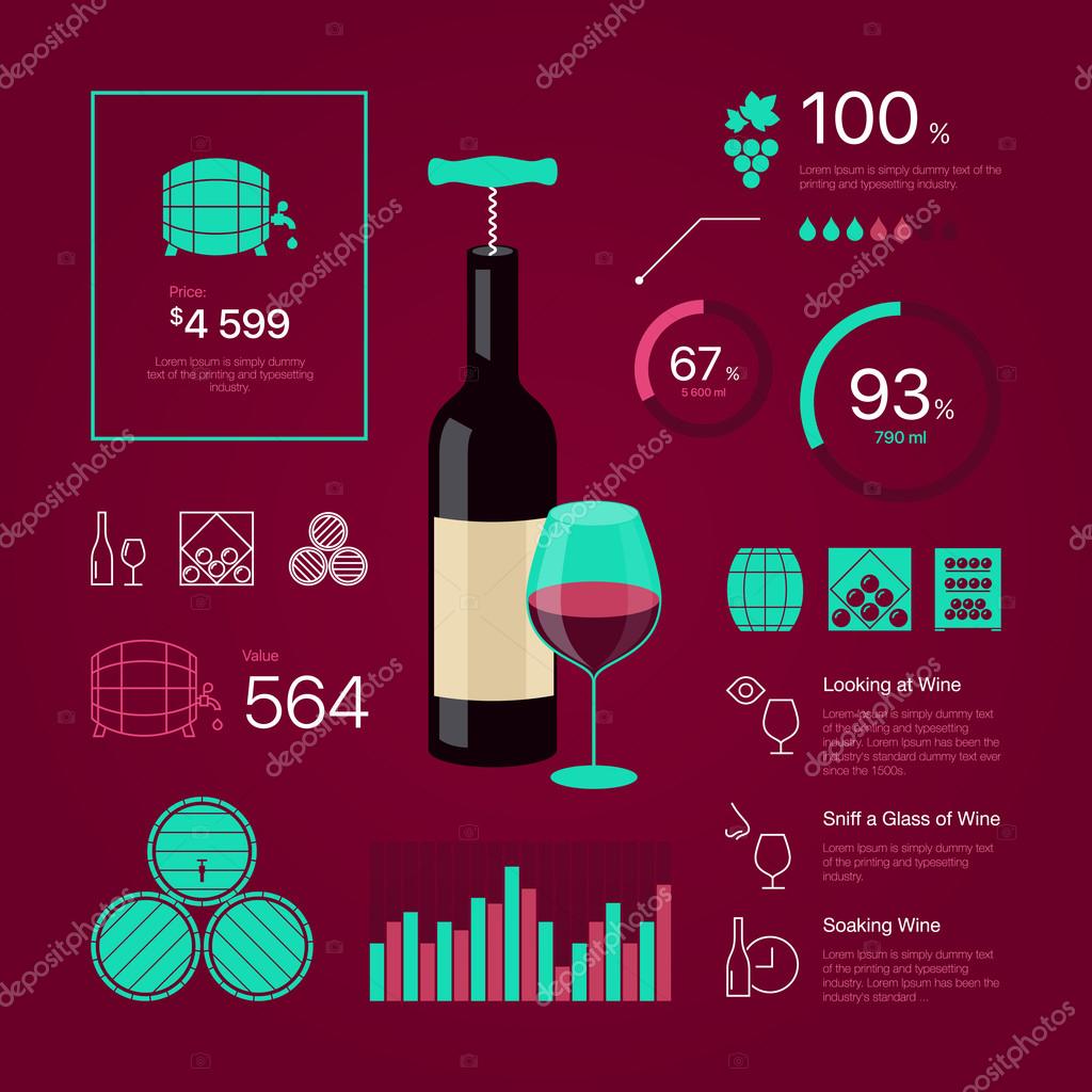 Wine Color Website Backgrounds