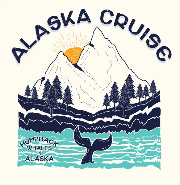 100,000 Alaska cruise Vector Images | Depositphotos