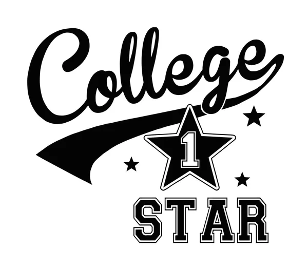 Varsity graphic for t-shirt Stock Vector Image by ©Powerizm #97199024