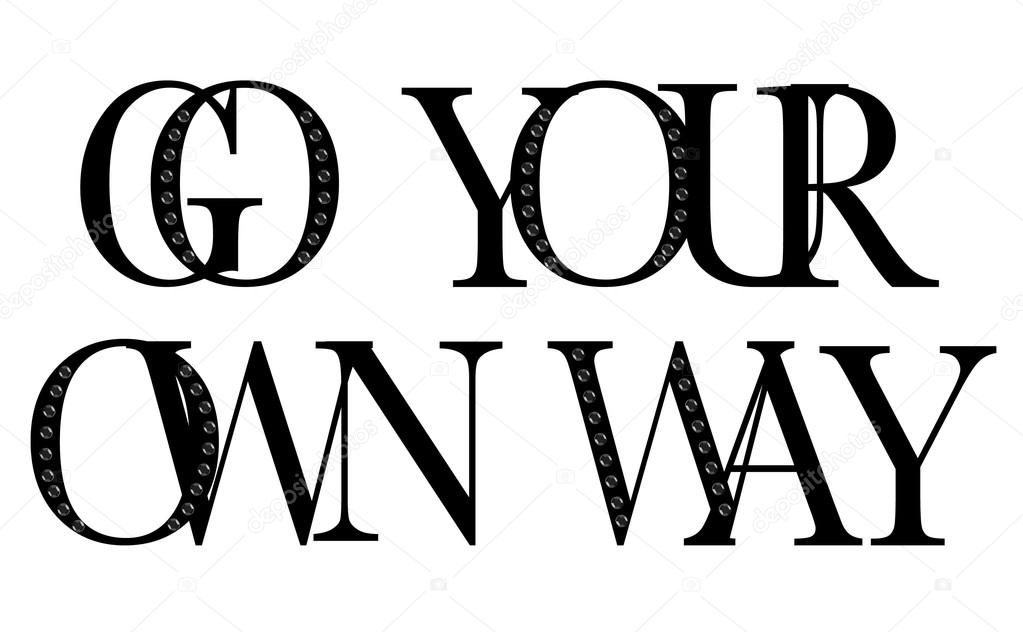 Black and white slogan for t-shirt — Stock Photo © Powerizm #97310912