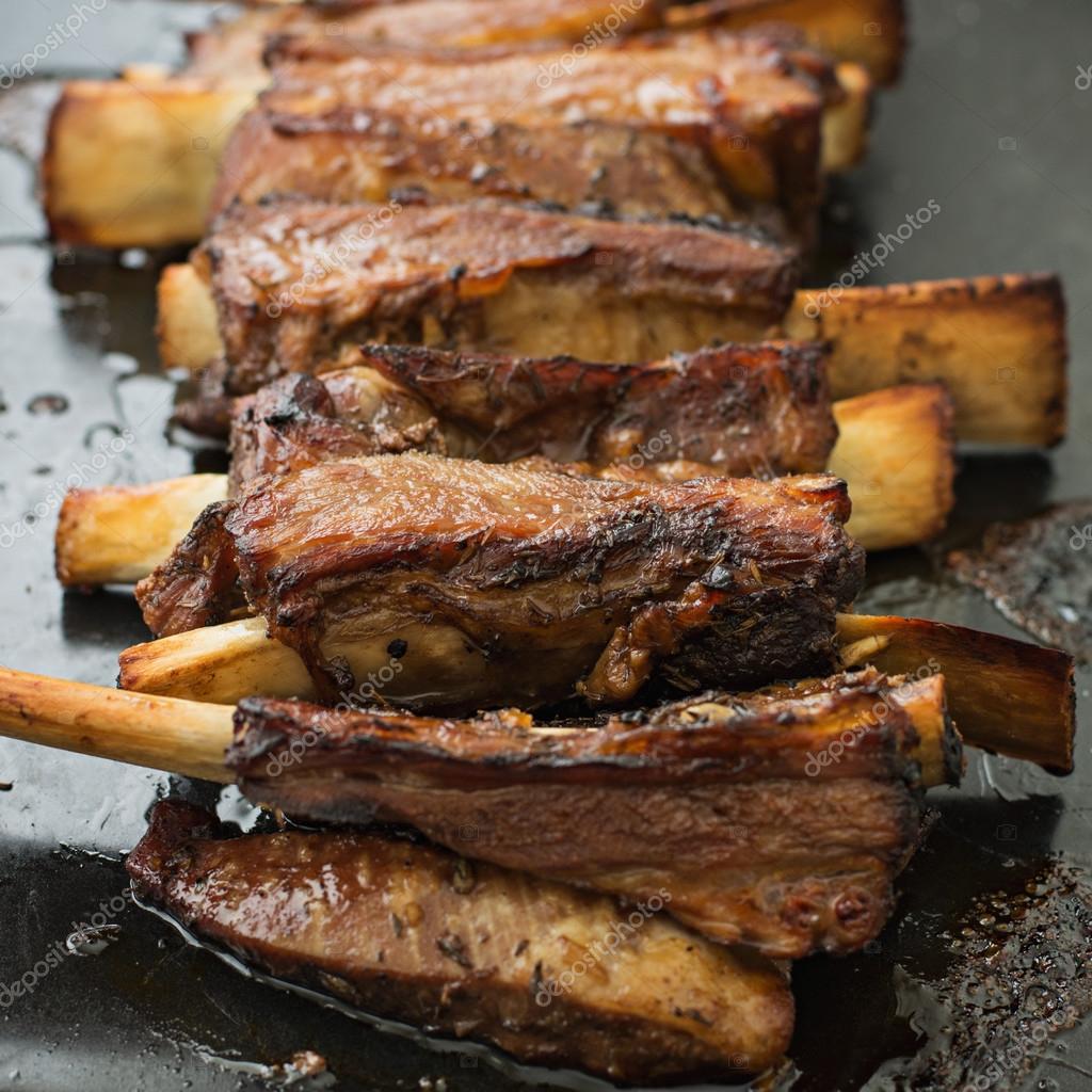 Beef Short Ribs — Stock Photo © andyriver #96967912