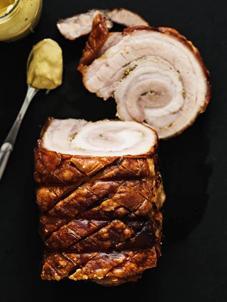 Roast pork roll Stock Photos, Royalty Free Roast pork roll Images ...