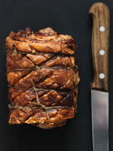 Pork roll Stock Photos, Royalty Free Pork roll Images | Depositphotos®