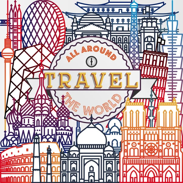 All around world Vector Art Stock Images | Depositphotos