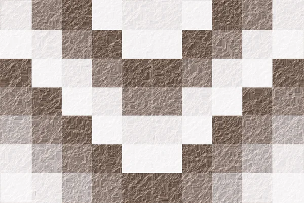 Brown Blocks Pattern Abstract Background Seamless Stock Photo by ...