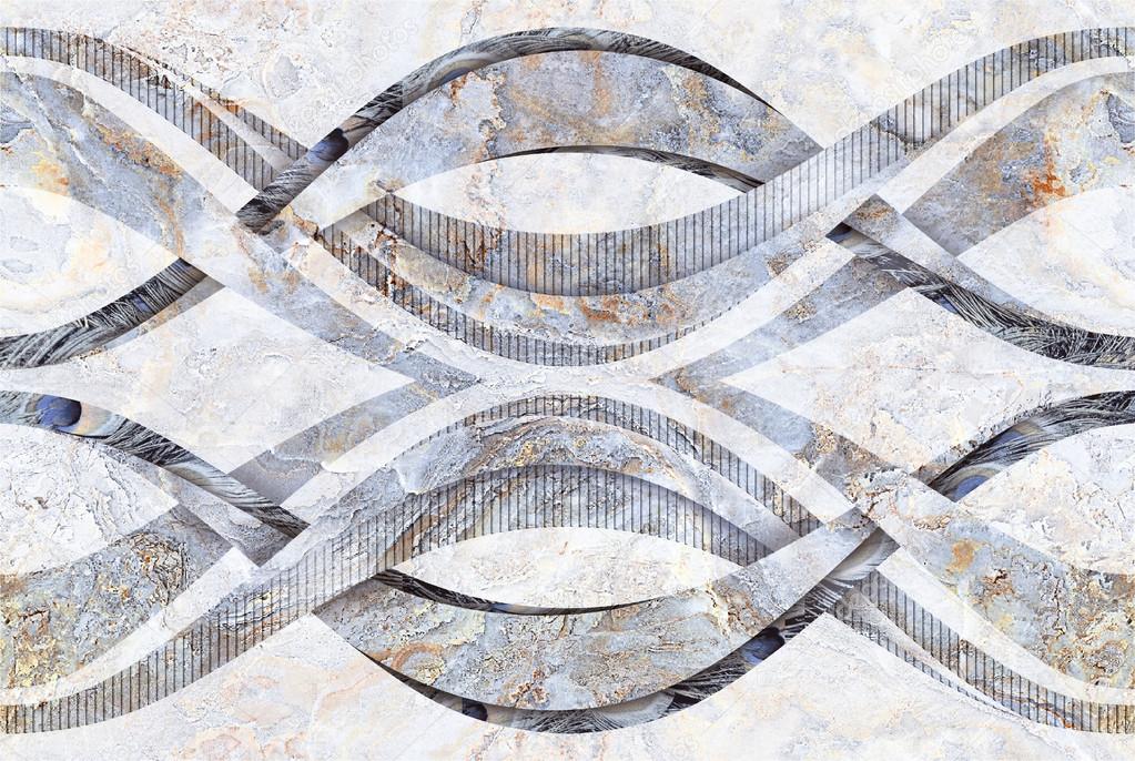 Blue Stone Abstract Background Seamless — Stock Photo © imtushar #112599572