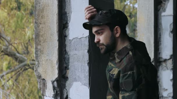 Soviet soldier angry emoji. Retro Russian warrior evil emotions Stock ...