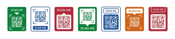 100,000 Qr code frame Vector Images | Depositphotos