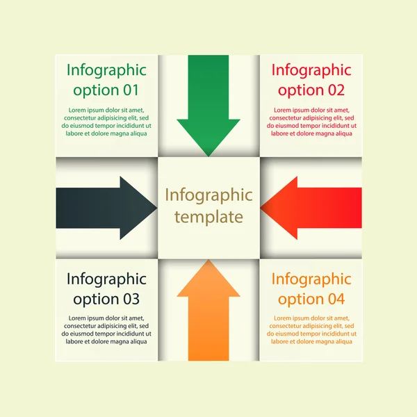 Infographic business template Stock Vector by ©Petersenurecoff.gmail ...