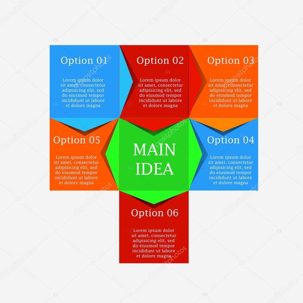Process chart module Stock Vector Image by ©Petersenurecoff.gmail.com ...