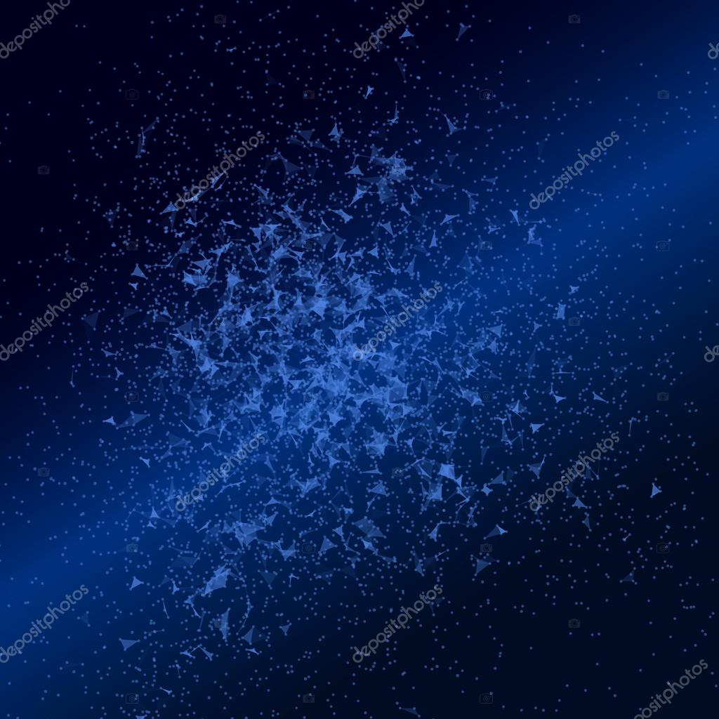 Low poly space background Stock Vector Image by ©Petersenurecoff.gmail ...
