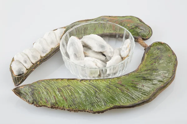 Guama Fruta exótica colombiana . — Foto de stock #109768260 ...