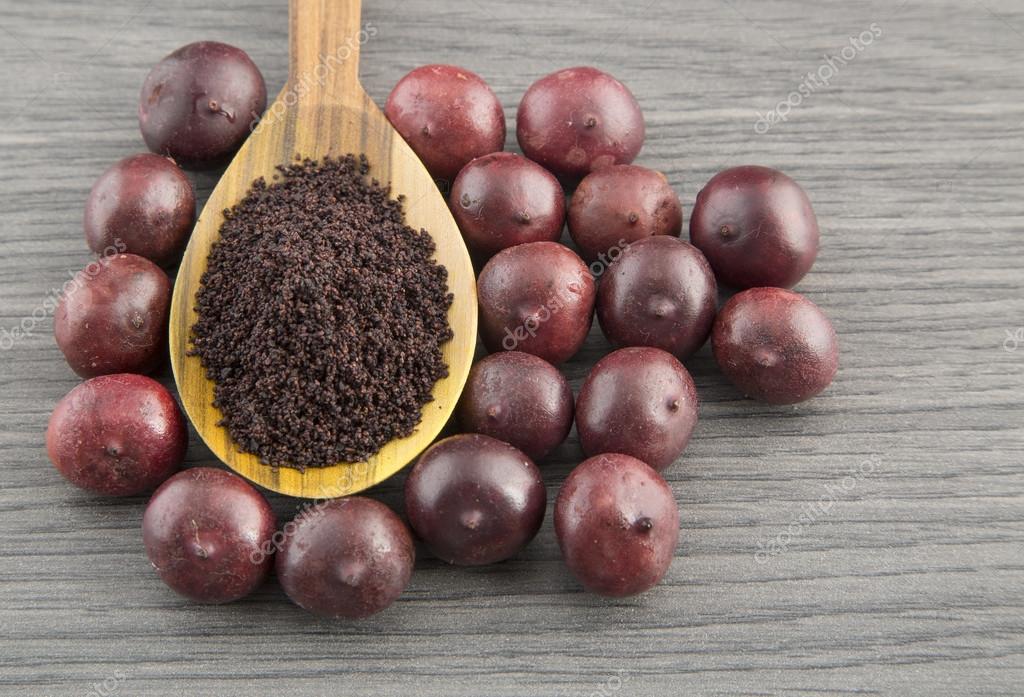 The amazon acai fruit. Stock Photo by ©Luisecheverriurrea 105076028