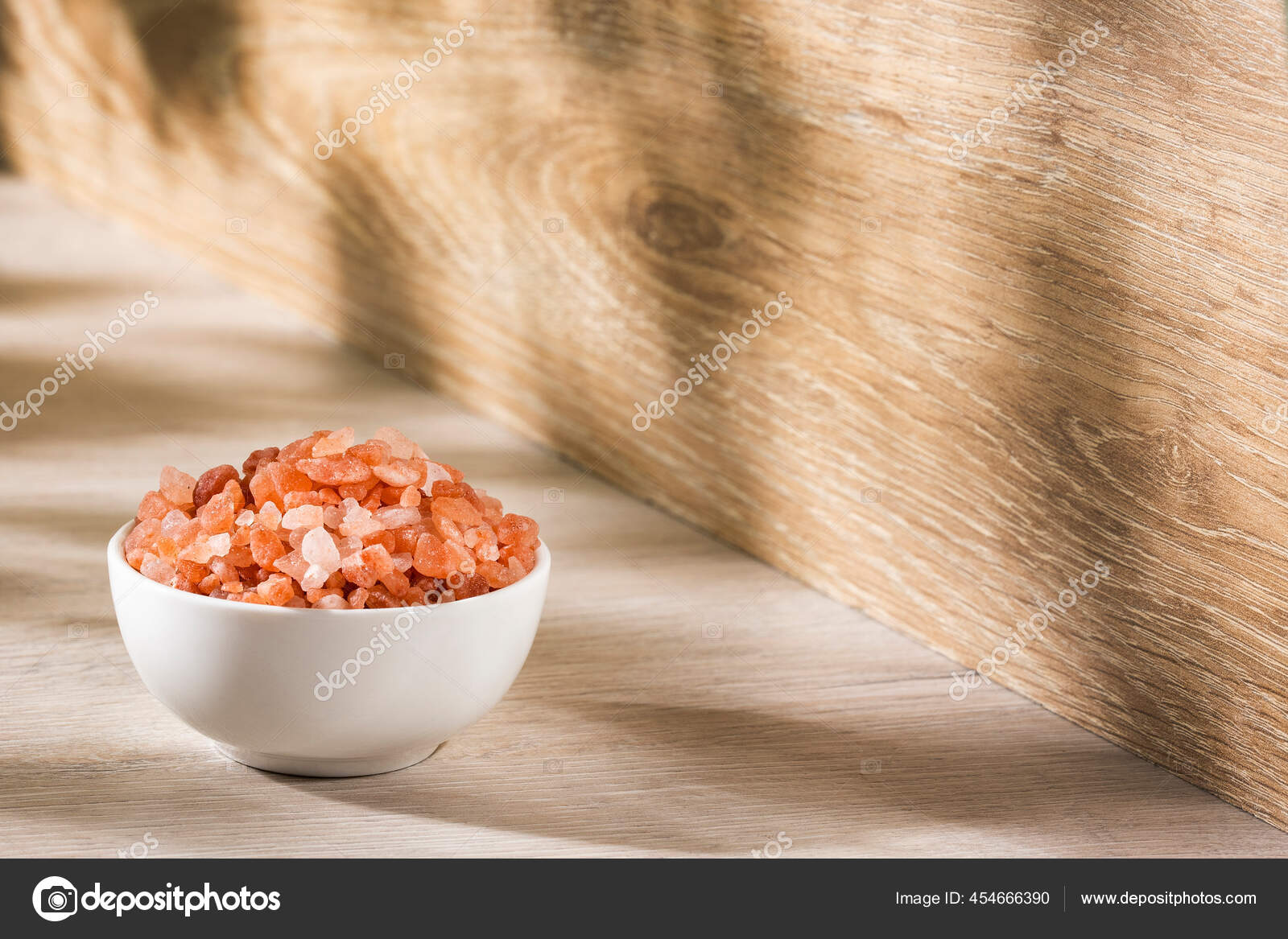 Himalayan Pink Salt Crystals Powdered Red Rock Salt Pakistan — Stock ...