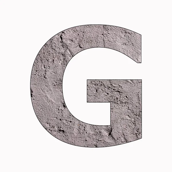 Eight Alphabet Gray Stucco Texture Stock Photo by ©Luisecheverriurrea ...