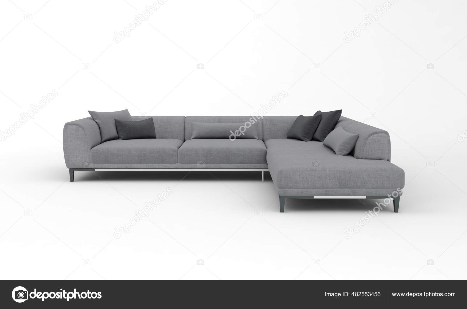 Sofa View Furniture Rendering Stock Photo by ©shahsoft 482553456