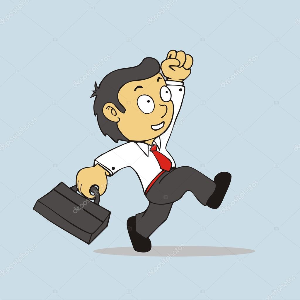 bussinesman go to work — Stock Vector © dennyranch.gmail.com #102339176 bussinesman go to work — Stock Vector © dennyranch.gmail.com #102339176