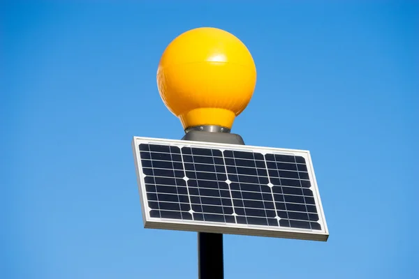 Traffic light from solar cell panel Stock Photo by ©joekasemsarn.gmail ...