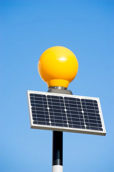 Traffic light from solar cell panel Stock Photo by ©joekasemsarn.gmail ...