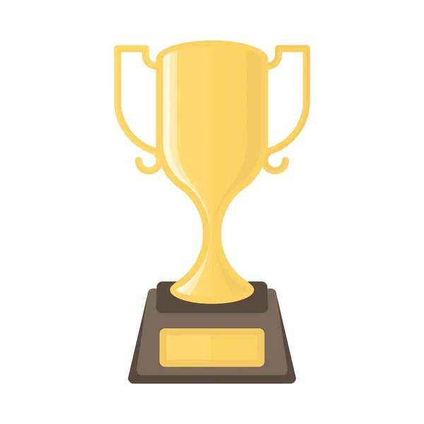 Złoty Puchar ikona — Grafika wektorowa © natis76 #12719790