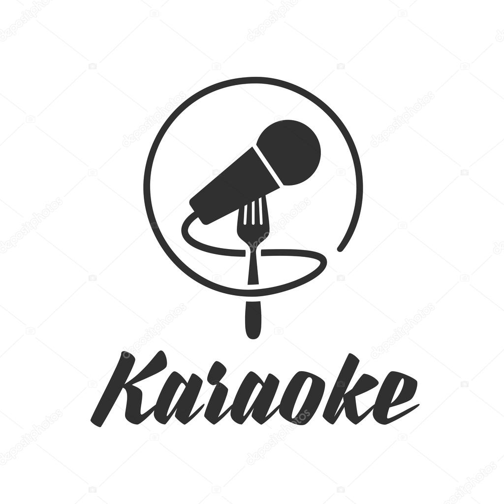 Karaoke logo pattern Stock Vector by ©art-sonik 116265080