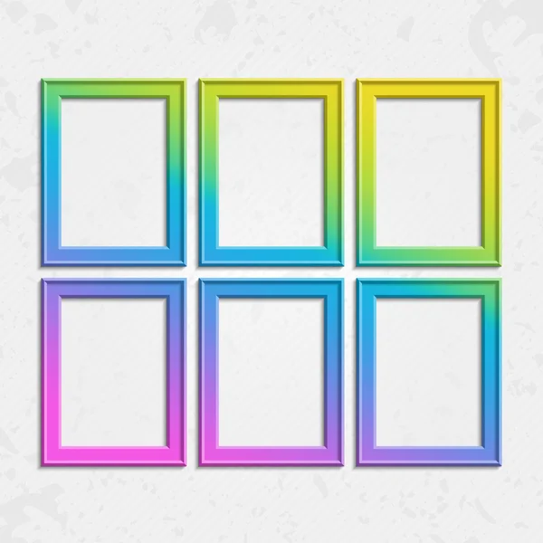 Marcos de fotos modernos Vector Art Stock Images | Depositphotos