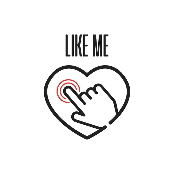 Click me Vector Art Stock Images | Depositphotos