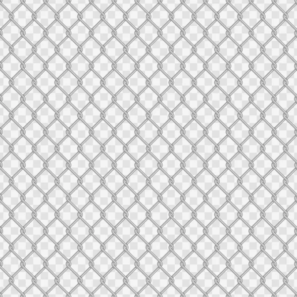 Seamless chain link fence background. Stock Vector by ©art-sonik 128027742