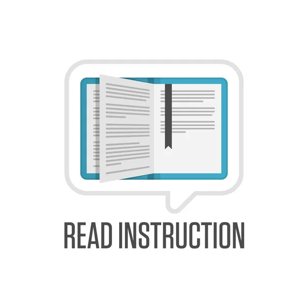 Read instructions symbol Vector Art Stock Images | Depositphotos