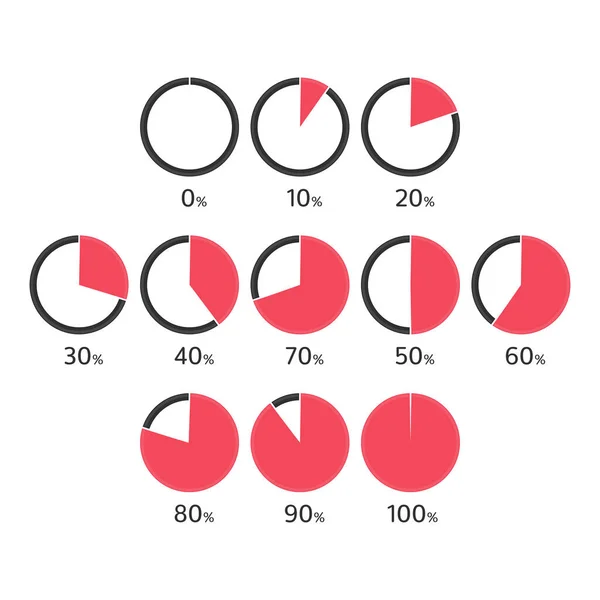 4,690,801 Pie chart and connections Vector Images | Depositphotos
