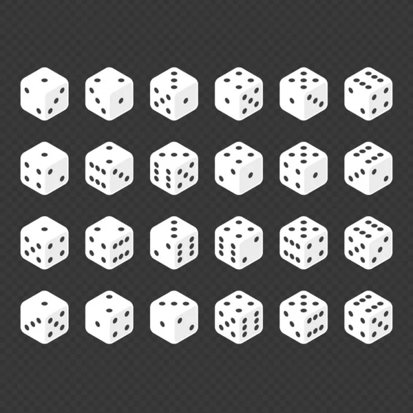 Isometric dice Stock Vectors, Royalty Free Isometric dice Illustrations ...