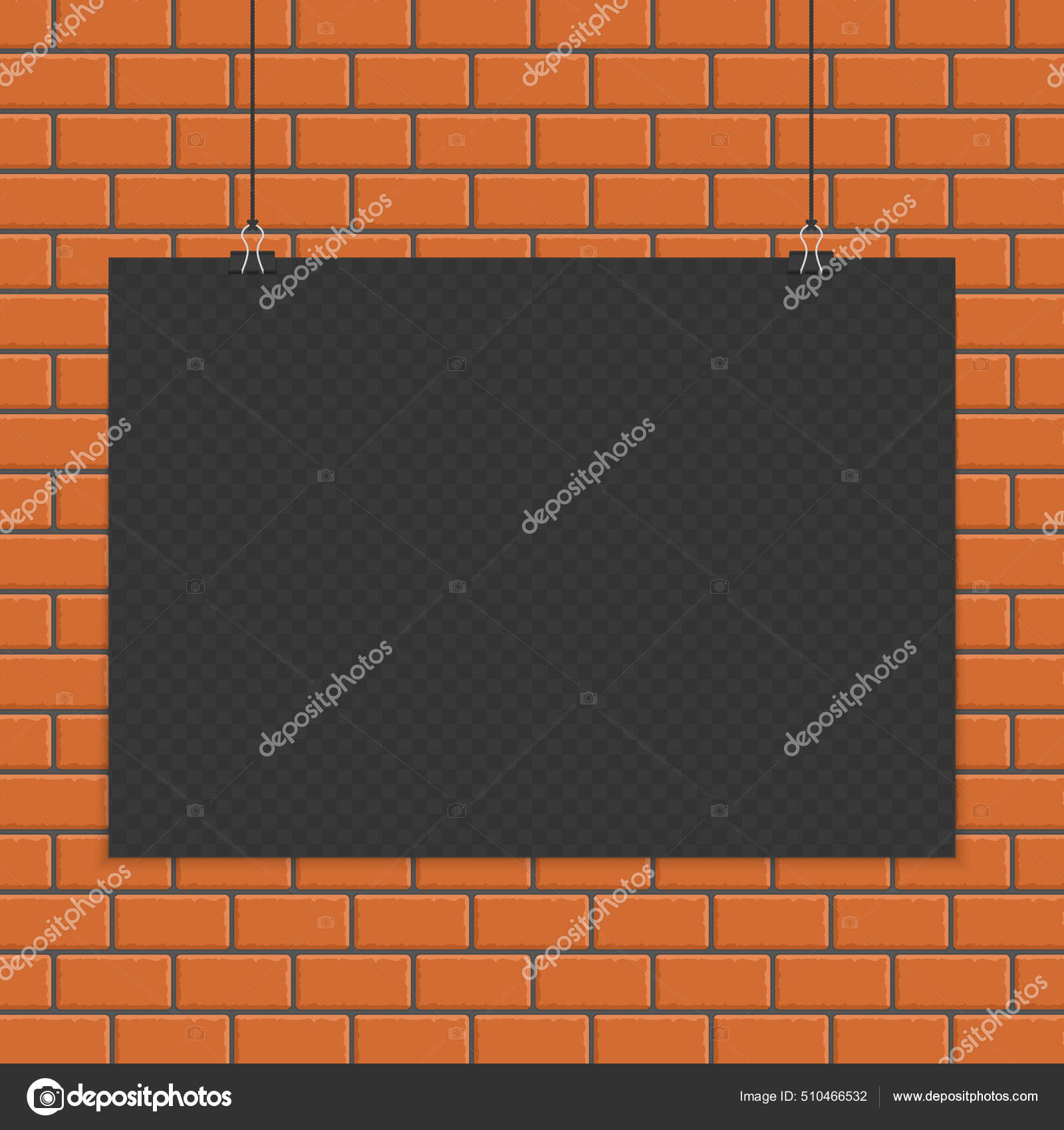 Rectangular black paper mockups. Stock Vector by ©art-sonik 510466532