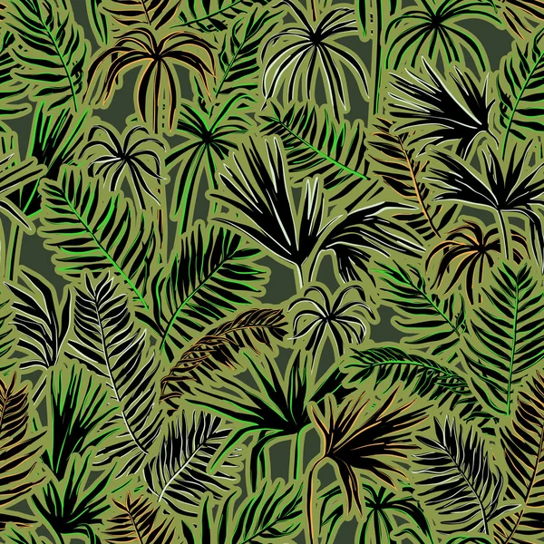 11,824,168 Jungle background texture Vector Images | Depositphotos