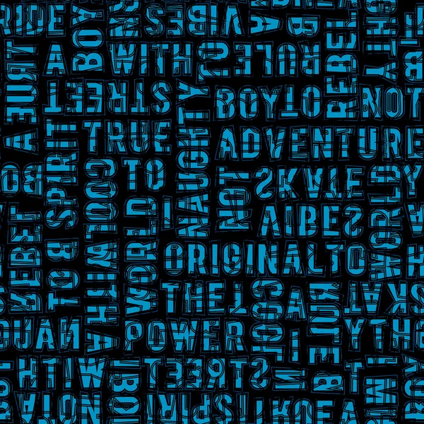 Vector seamless graphical straight alphabet letters pattern Stock ...