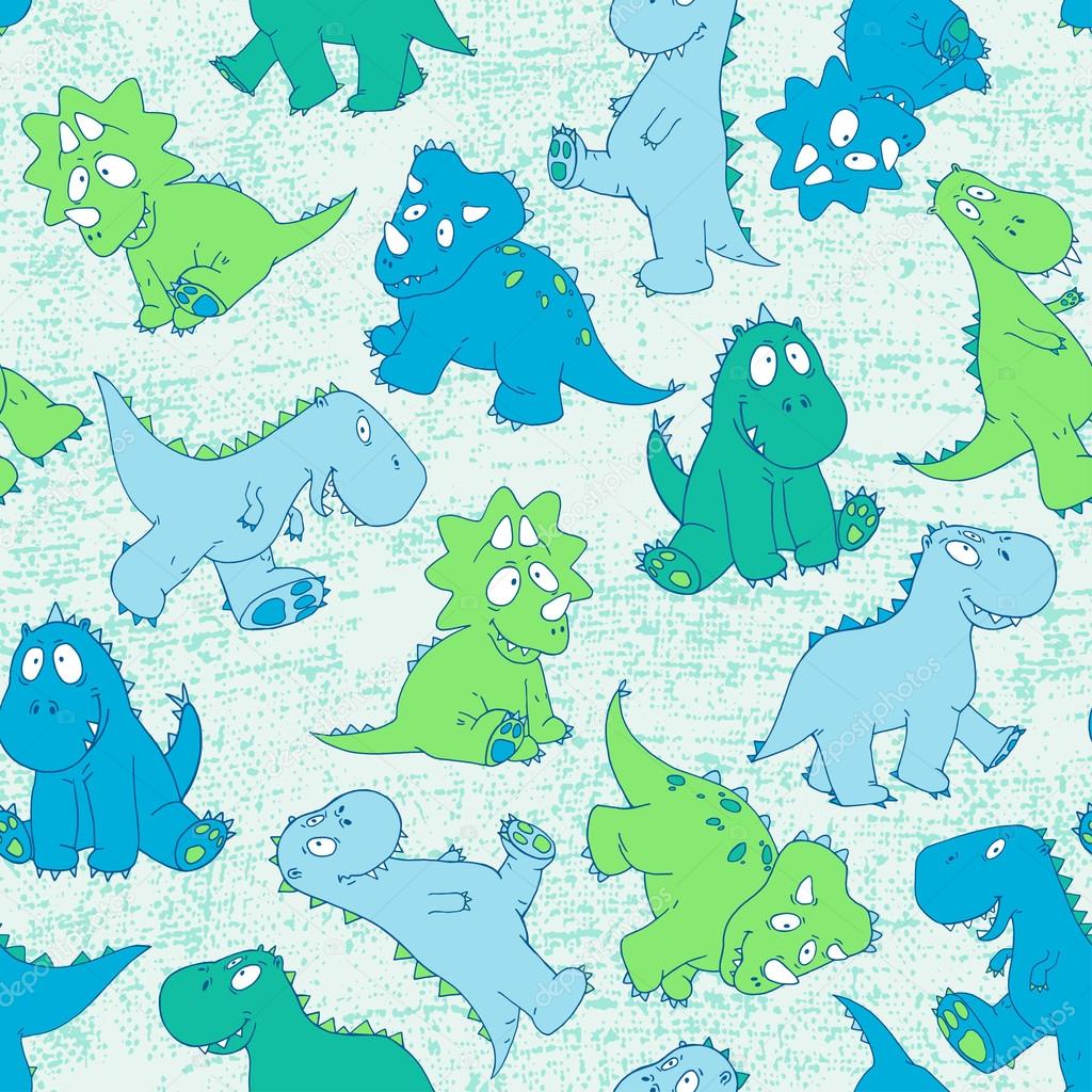 Baby Dinosaur Pattern