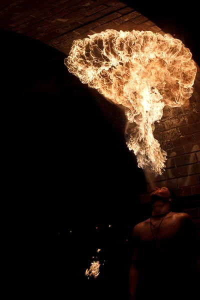 Fire artist Pictures, Fire artist Stock Photos & Images | Depositphotos®