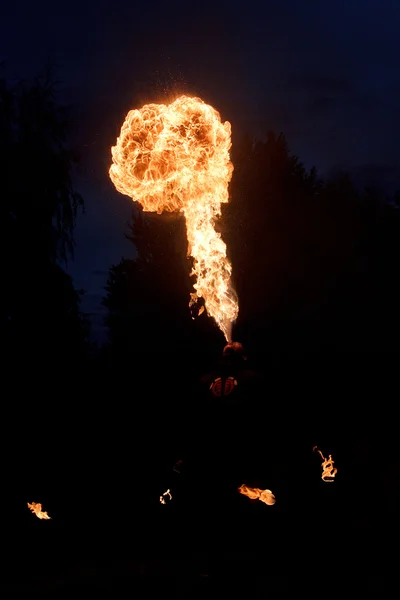 Fire artist Pictures, Fire artist Stock Photos & Images | Depositphotos®