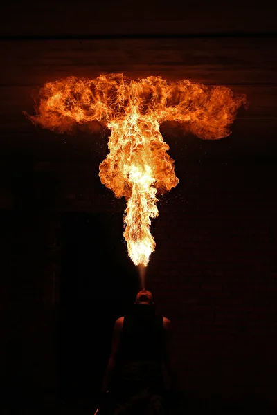 Fire artist Pictures, Fire artist Stock Photos & Images | Depositphotos®