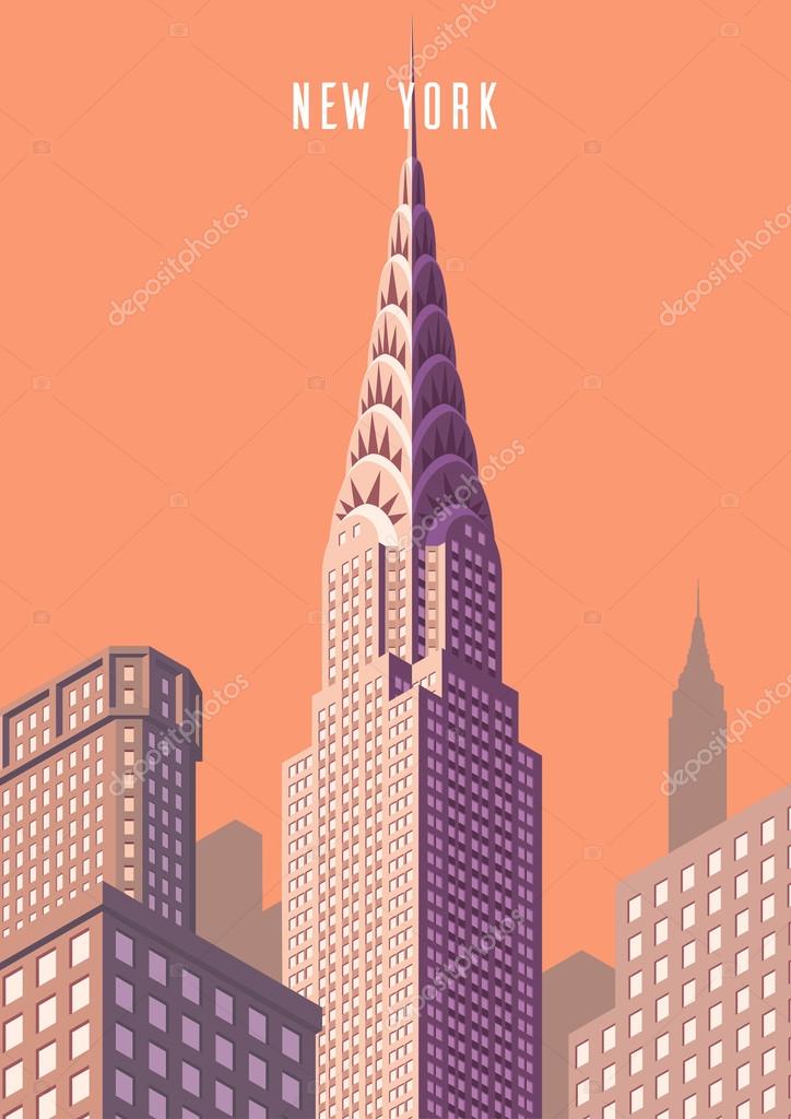 Chrysler Building Vector