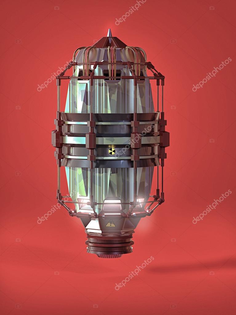 asbtract alta detalles técnica de ciencia ficción máquina del tiempo ...